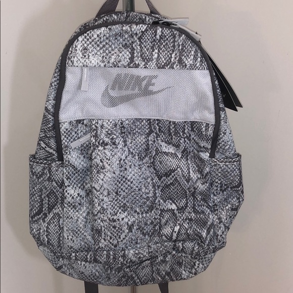Nike | Bags | New Nike Elemental Snakeskin Print Backpack | Poshmark